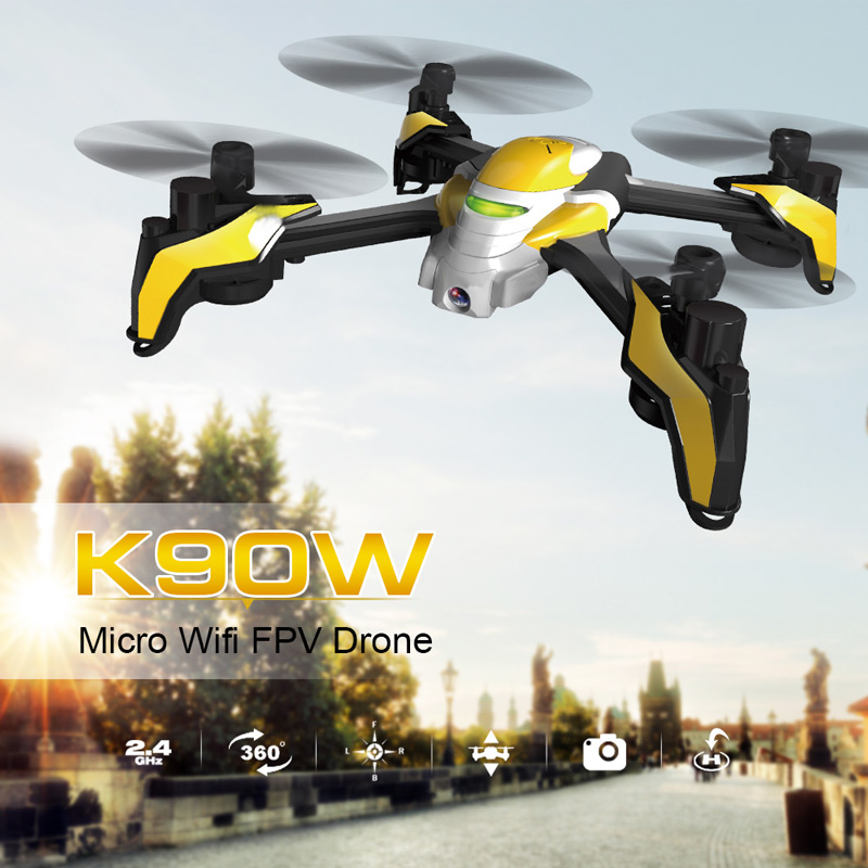 PANTONMA K90W 0.3MP Wifi FPV Drone RC Quadcopter Emaratshop